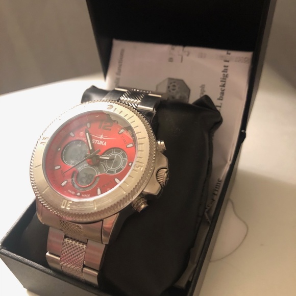 Stuka | Other | Anadigi Mens Watch | Poshmark
